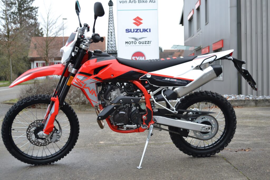 SWM Rs 125 R - Rotoks